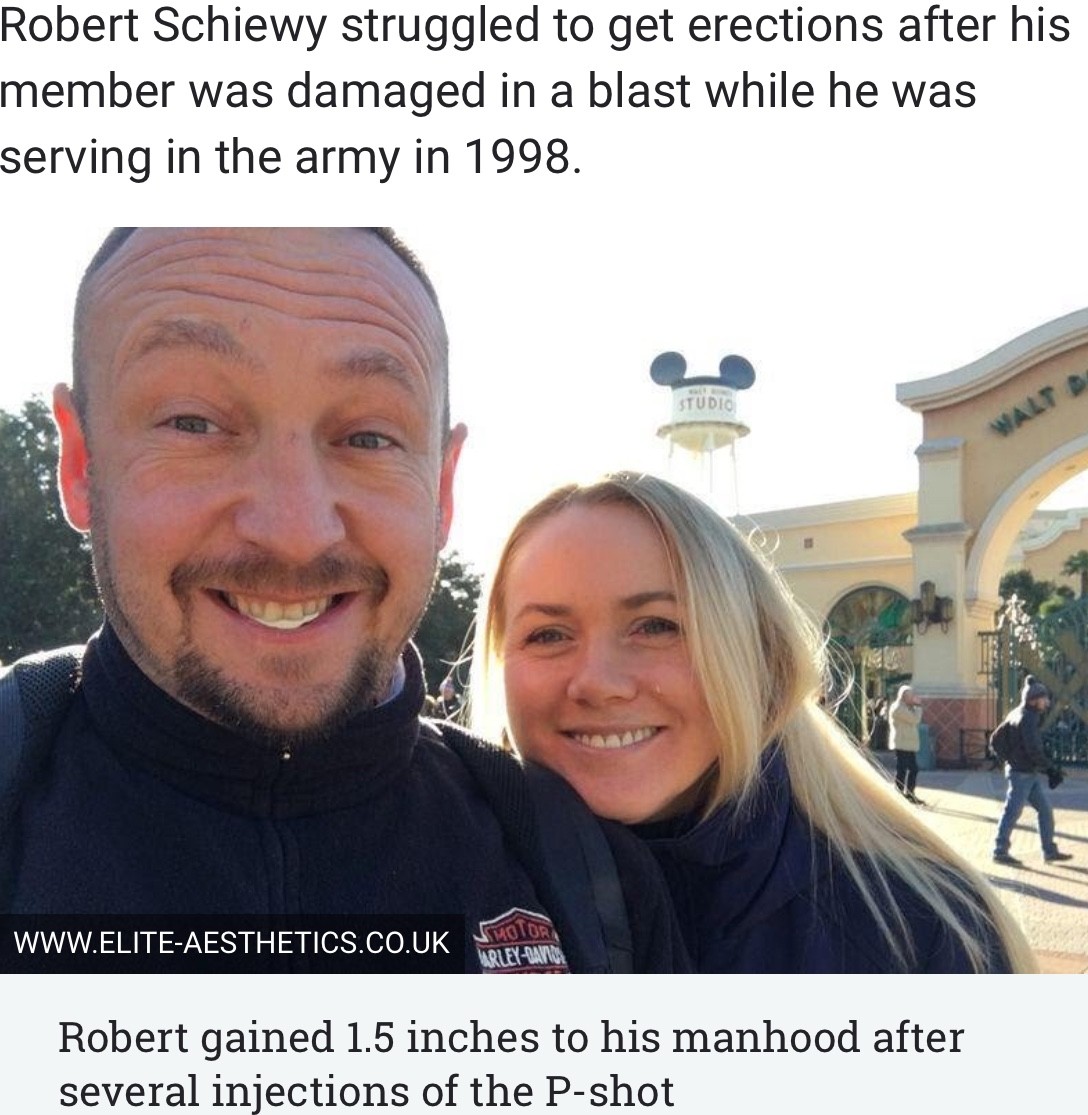 P Shot UK | P Shot Benefits | P Shot Before & After Results